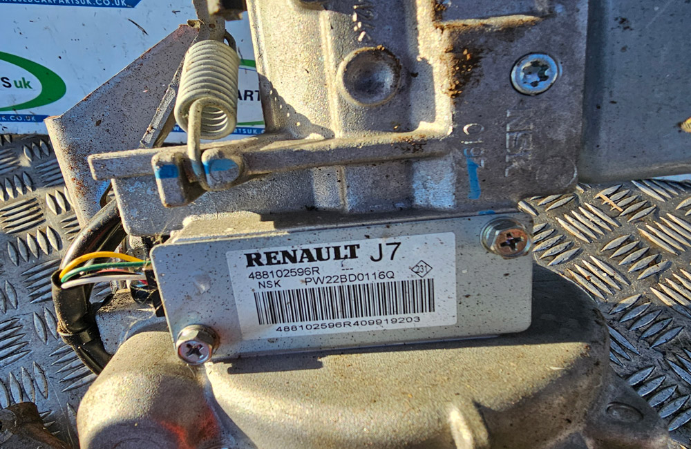 Renault Megane MK3 Electric Steering Column 488102596R | Used Car Parts UK