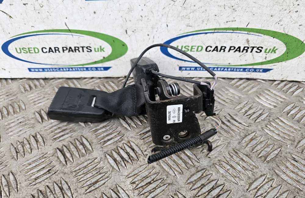 Renault Megane MK3 Rear Left Double Seat Belt Buckle | Used Car Parts UK