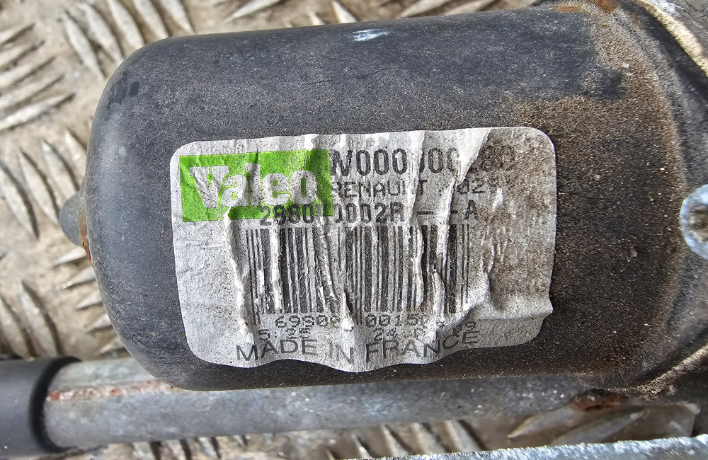 Renault Megane MK3 Front Wiper Motor Linkage | Used Car Parts UK