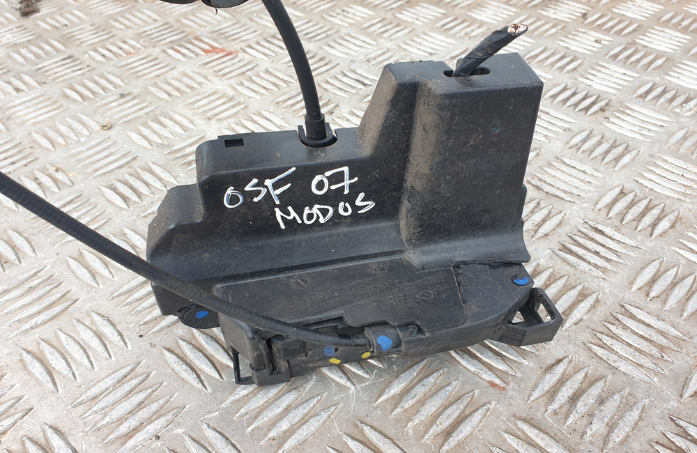 Renault Modus door lock motor catch drivers front MK1 | Used Car Parts UK