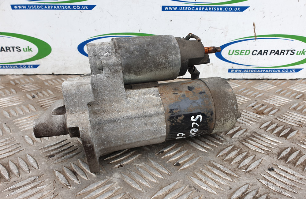 Renault Scenic DCI starter motor 8200584675B | Used Car Parts UK