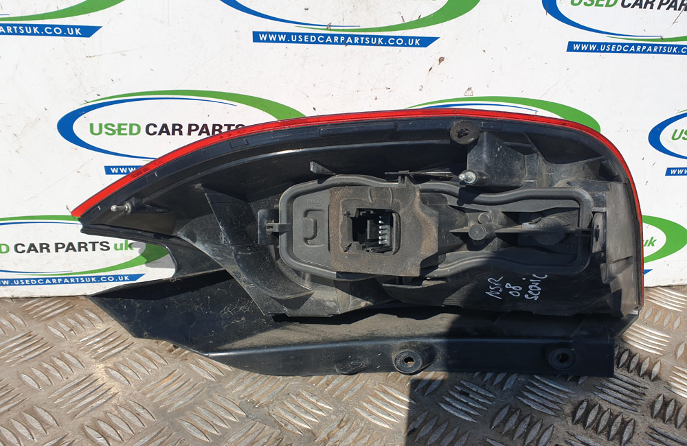 Renault Scenic 2006-2009 rear left tail light | Used Car Parts UK