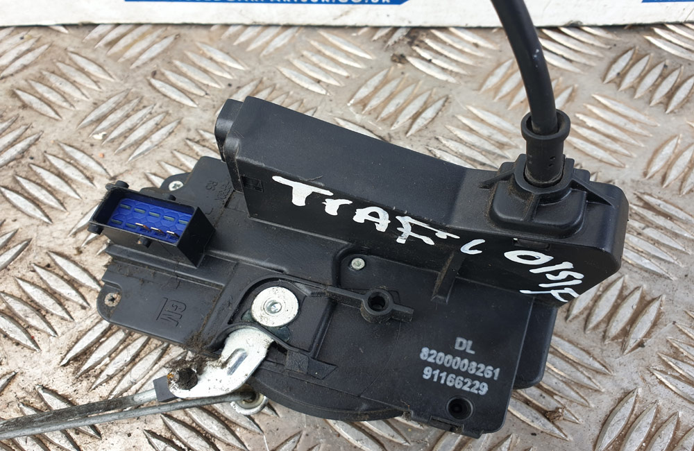 Renault Trafic Van MK2 front door lock motor | Used Car Parts UK