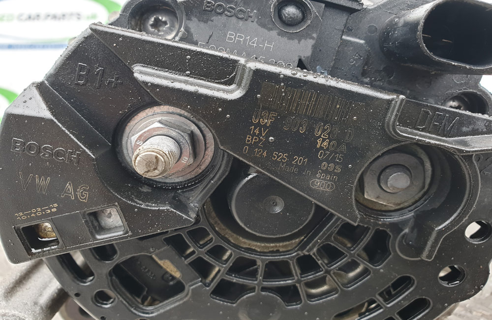 Seat Ibiza 1.2 TSI Alternator 03F903023D | Used Car Parts UK