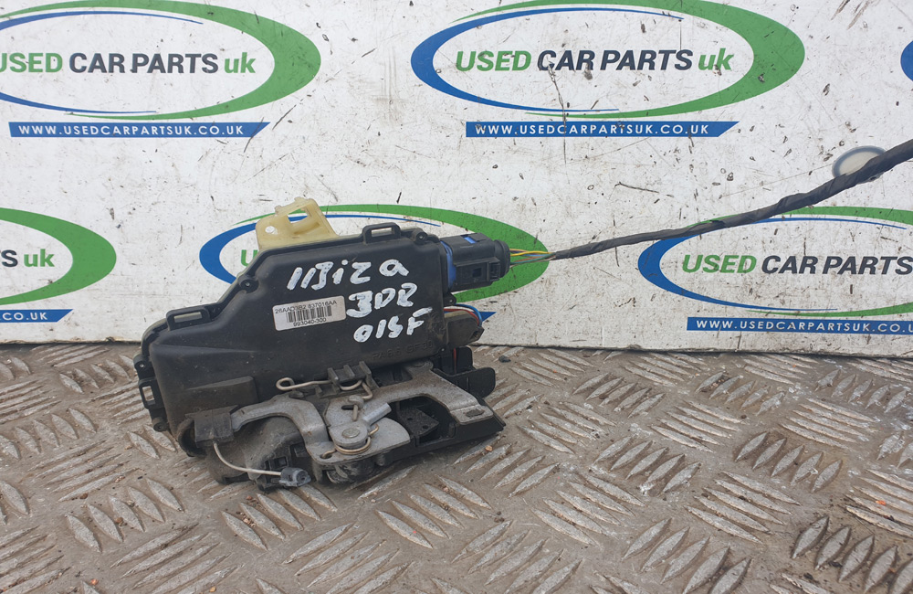 Seat Ibiza MK3 6L door lock motor catch front right | Used Car Parts UK