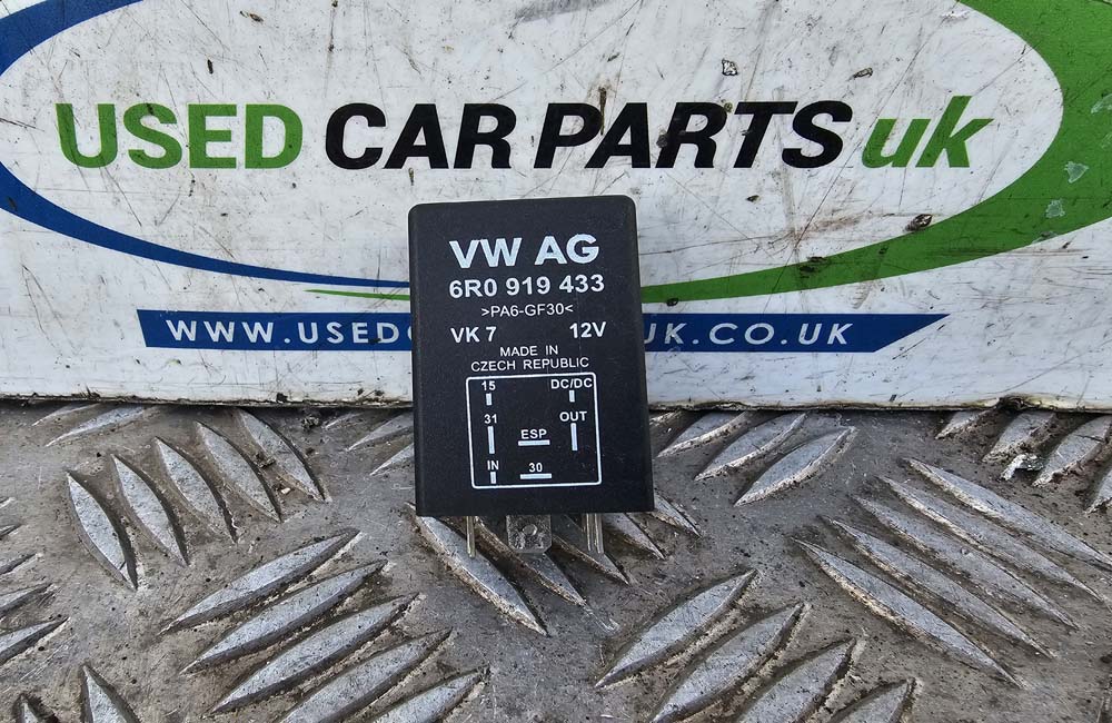Seat Ibiza MK4 Relay 6R0919433 505 | Used Car Parts UK