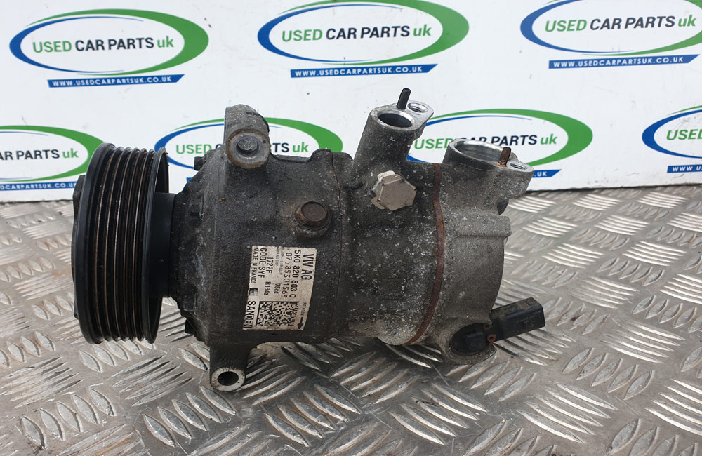 Seat Ibiza TSI FR air con pump 5K0820803C | Used Car Parts UK