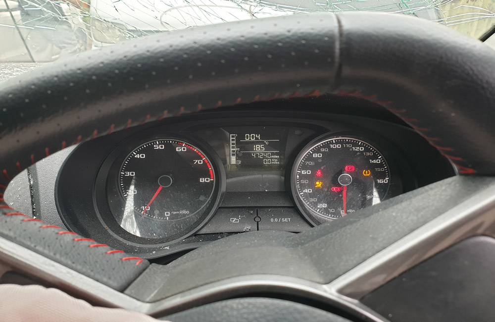 Seat Ibiza TSI FR driveshaft drivers front 1.2 | Used Car Parts UK