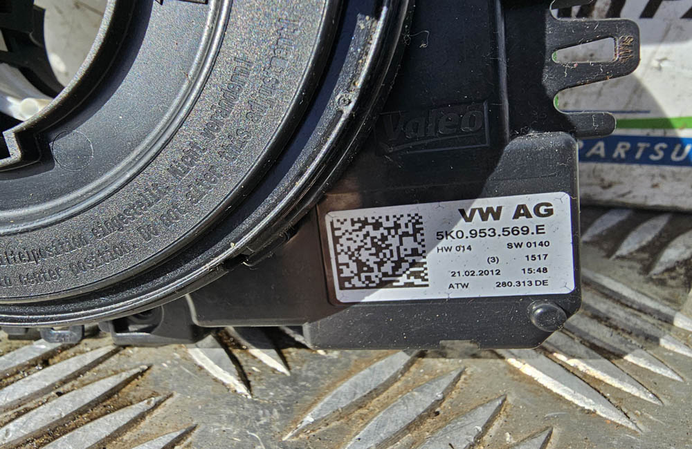 Seat Leon 09-13 Airbag Squib 5K0953569E | Used Car Parts UK