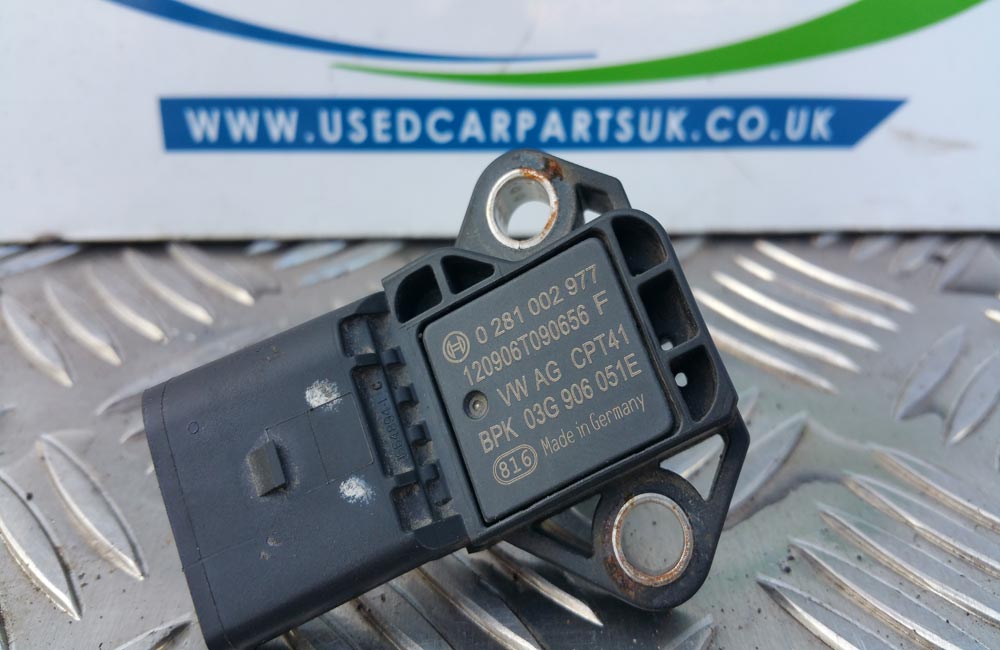 Skoda Fabia VRS MAP Sensor 03G906051E | Used Car Parts UK