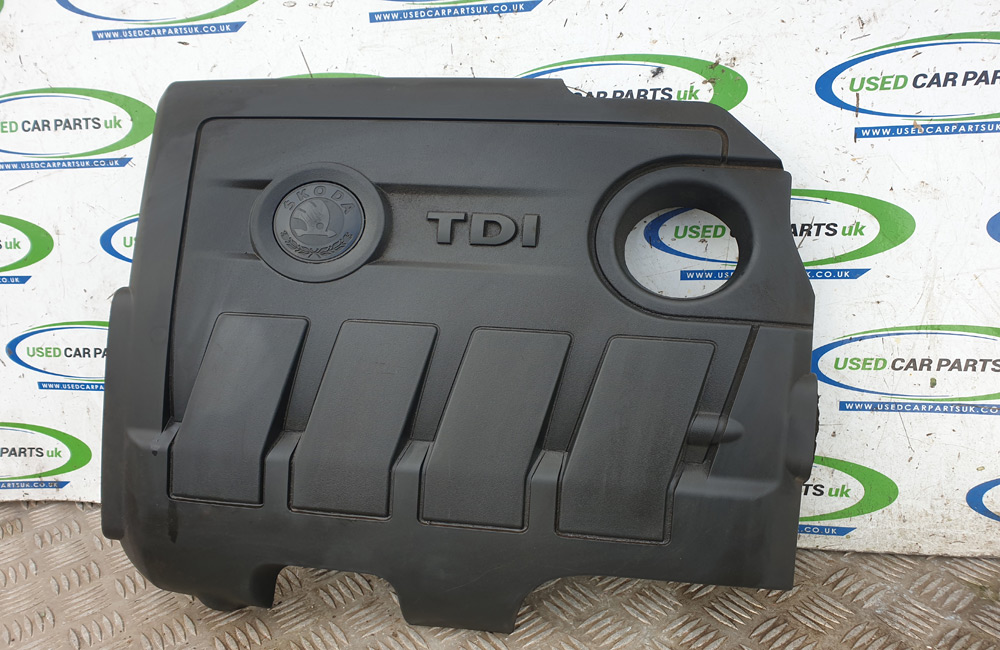 Skoda Octavia 09-13 Engine Cover 1.6 TDI | Used Car Parts UK
