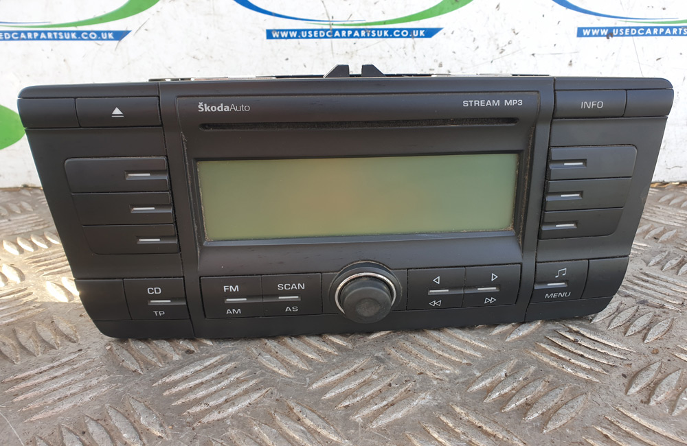 Skoda Octavia MK2 CD player Stream MP3 | Used Car Parts UK