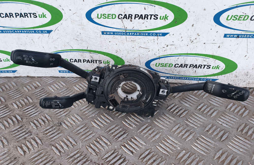 Skoda Octavia MK3 complete headlight cruise control switch squib | Used ...