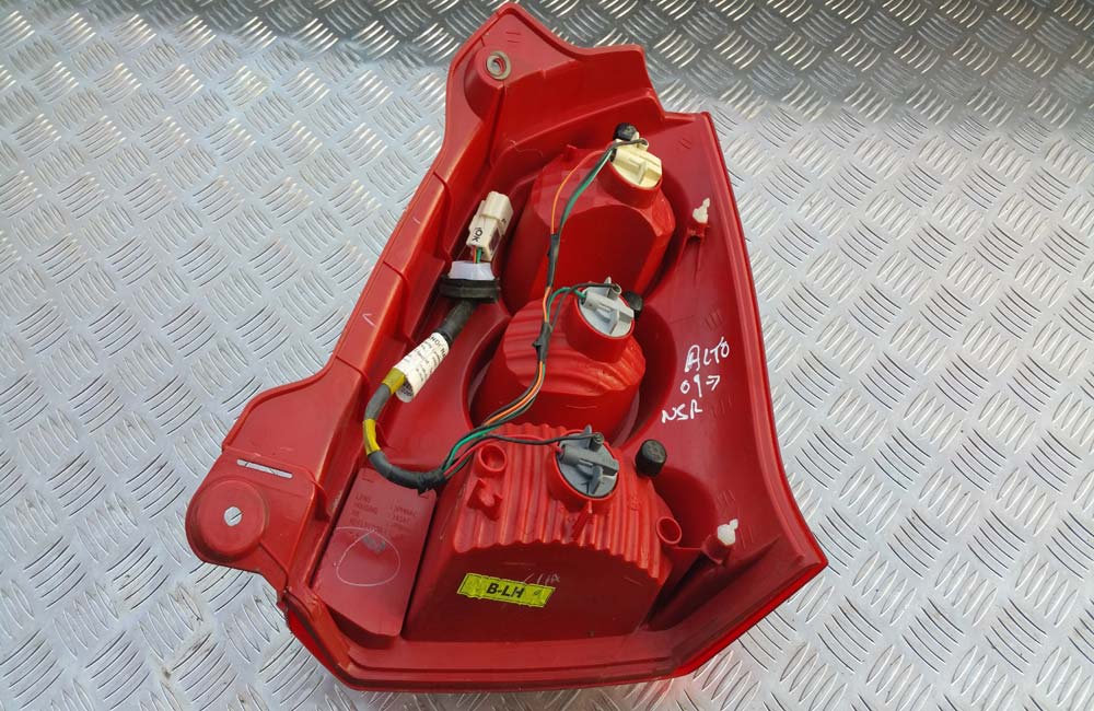 Suzuki Alto rear tail light passengers 2013 | Used Car Parts UK