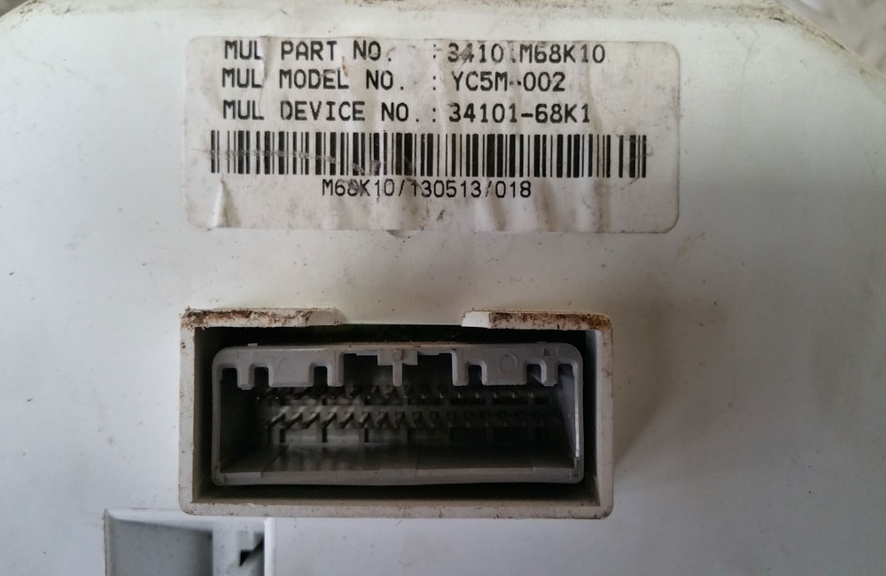 Suzuki Alto speedometer 34101-M68K10 | Used Car Parts UK