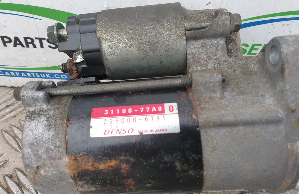 Suzuki Carry starter motor 31100-77A0 | Used Car Parts UK