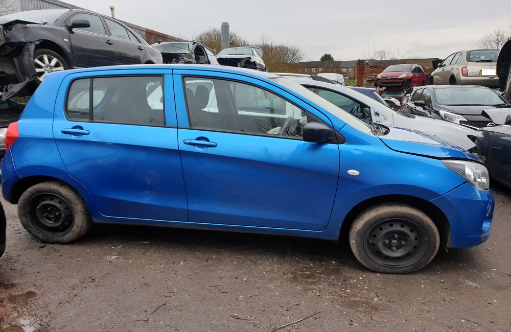 Suzuki Celerio driver rear quarter window glass | Used Car Parts UK
