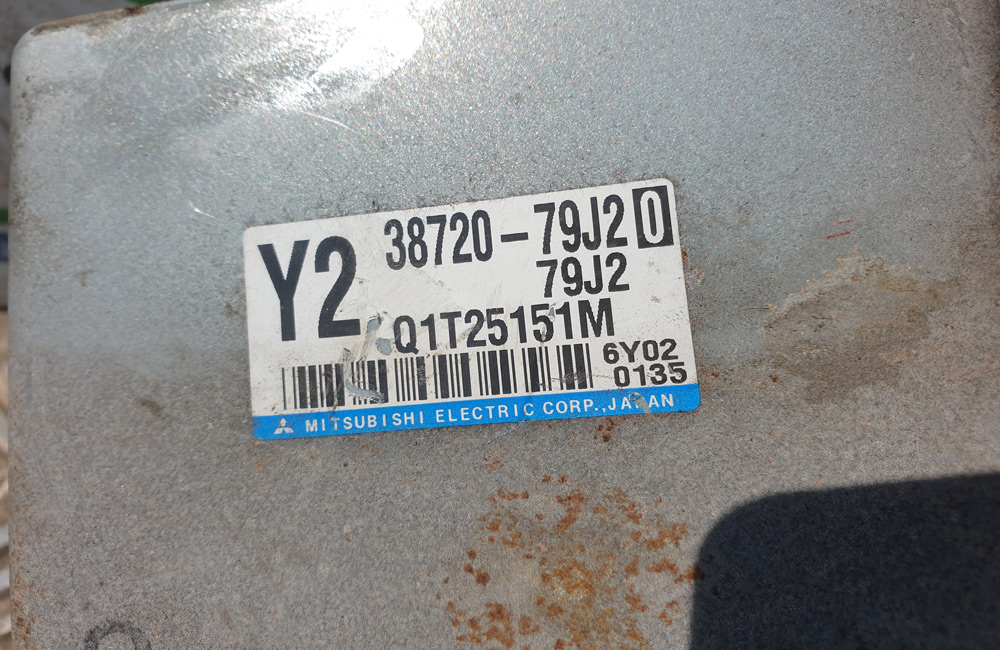 Suzuki SX4 Electric Steering ECU 38720-79J2 0 | Used Car Parts UK