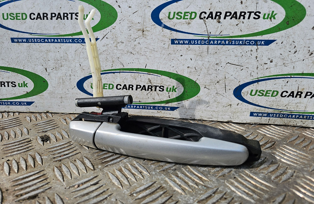Suzuki Swift 2005-2010 Outer Door Handle Drivers Rear | Used Car Parts UK