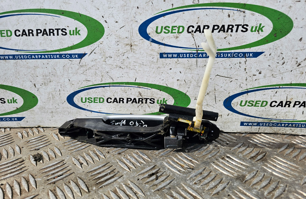 Suzuki Swift 2005-2010 Outer Door Handle Drivers Rear | Used Car Parts UK