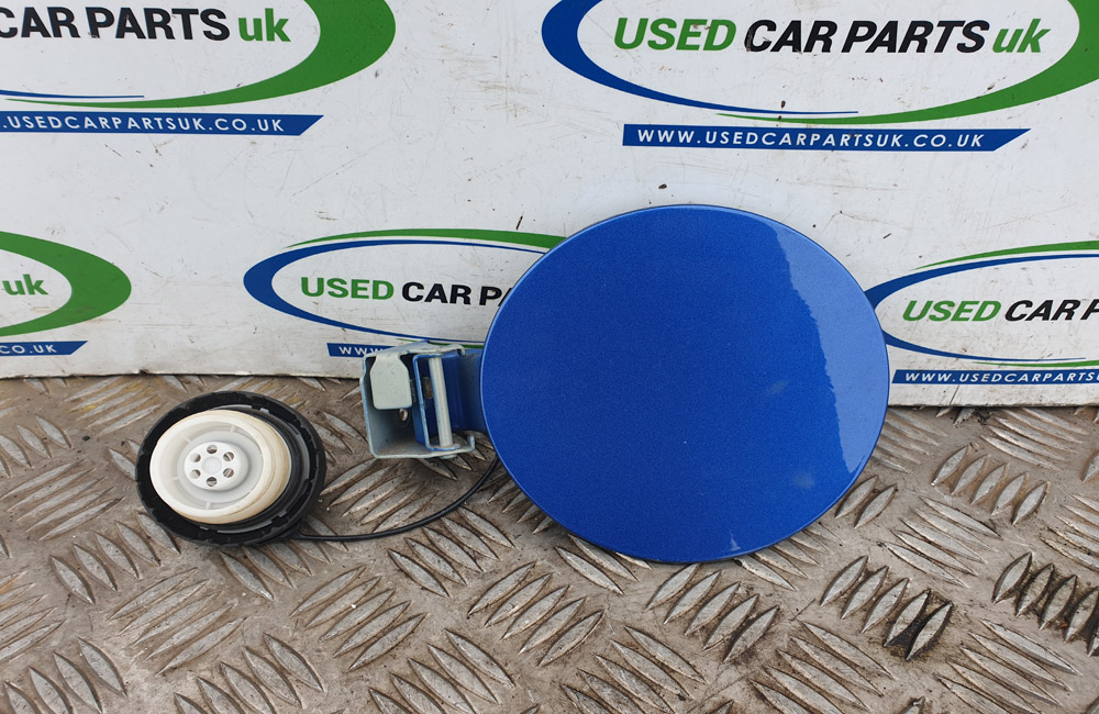 Suzuki Swift MK3 fuel flap cover blue | Used Car Parts UK