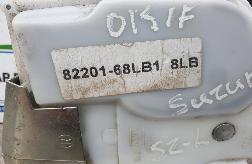 Suzuki Swift door lock motor drivers front | Used Car Parts UK