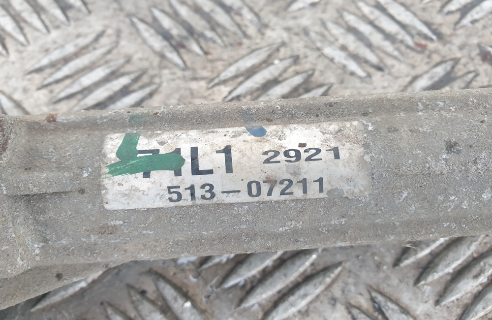 Suzuki Swift Sport power steering rack 2010-2017 | Used Car Parts UK