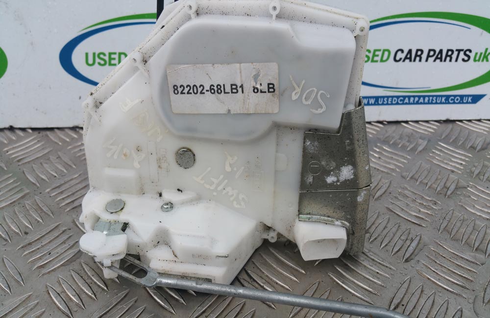 Suzuki Swift SZ4 front left door lock motor catch | Used Car Parts UK