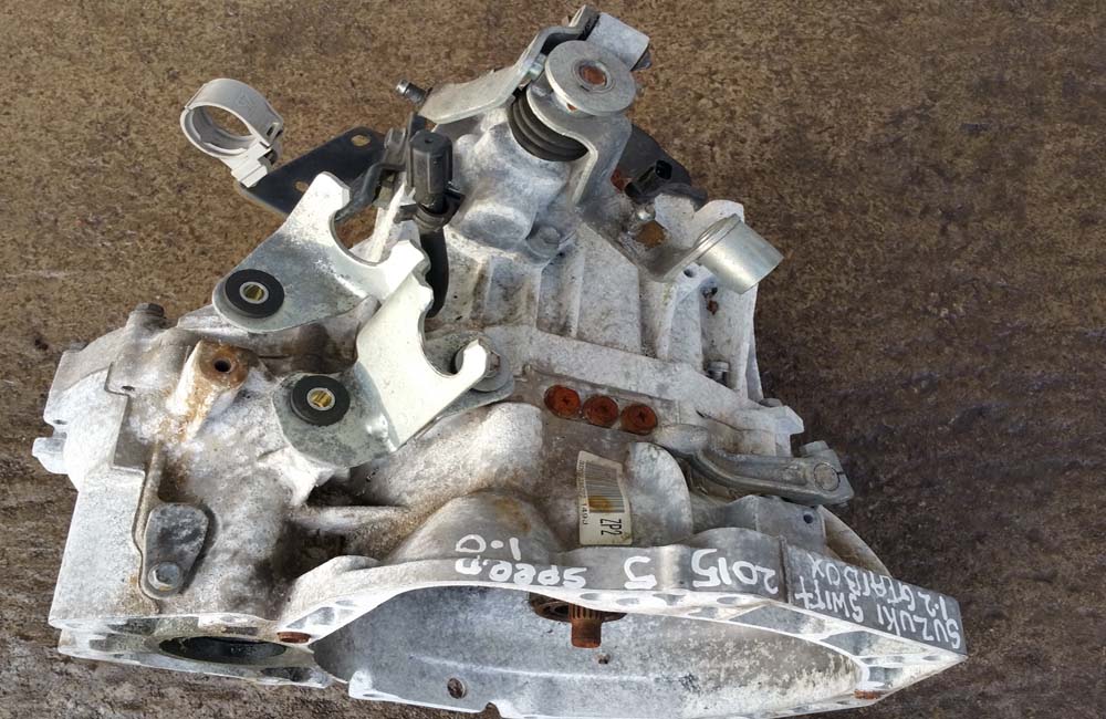 Suzuki Swift gearbox ZP2 1.2 petrol | Used Car Parts UK