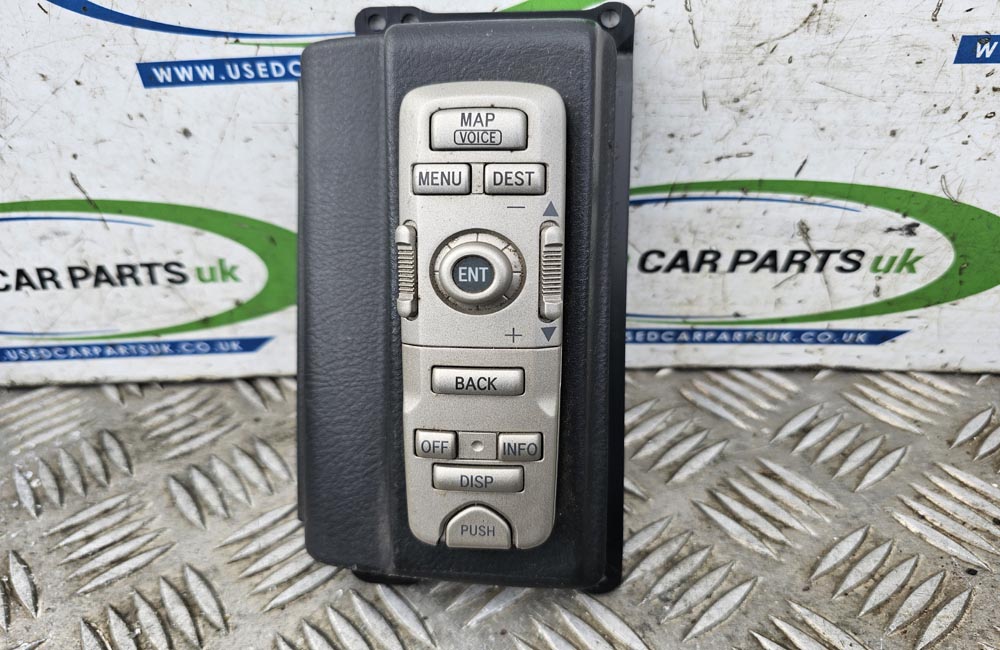 Toyota Avensis MK2 SAT NAV Remote Control | Used Car Parts UK