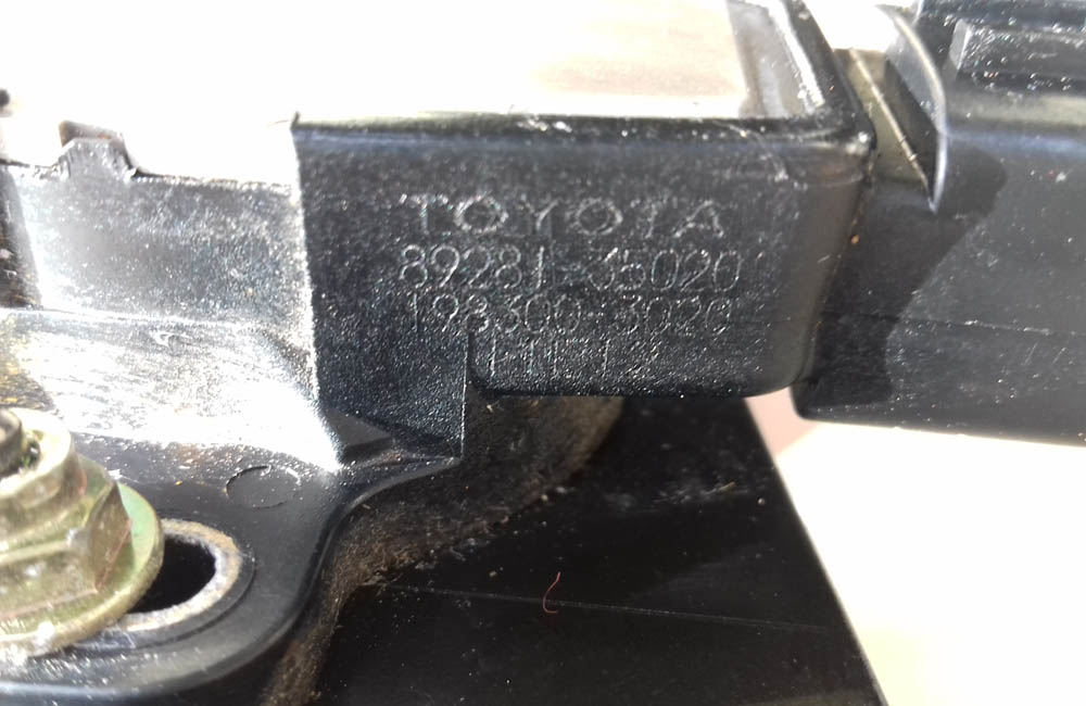 Toyota Avensis accelerator pedal 89281-35020 | Used Car Parts UK