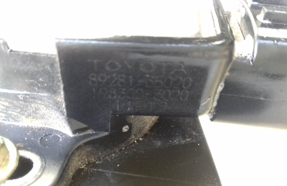 Toyota Avensis accelerator pedal 89281-35020 | Used Car Parts UK