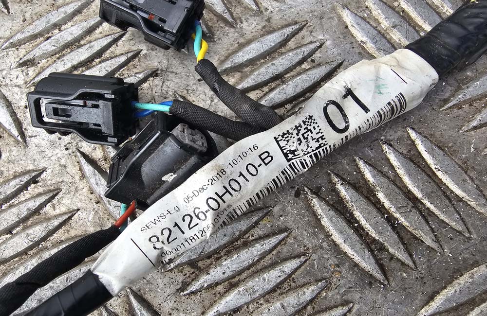 Toyota Aygo MK2 Injector Wiring 82126-0H010-B | Used Car Parts UK