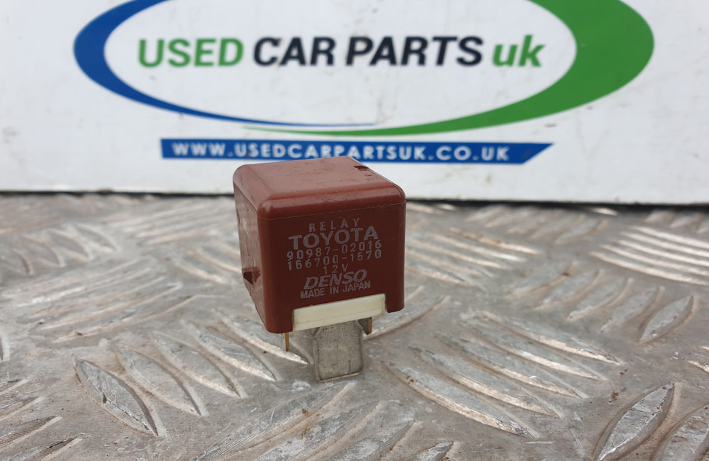 Toyota Corolla relay 90987-02016 | Used Car Parts UK