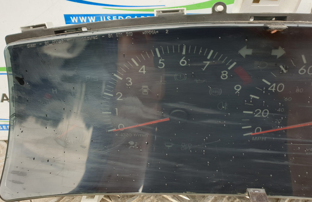 Toyota Corolla T Sport speedometer clocks | Used Car Parts UK