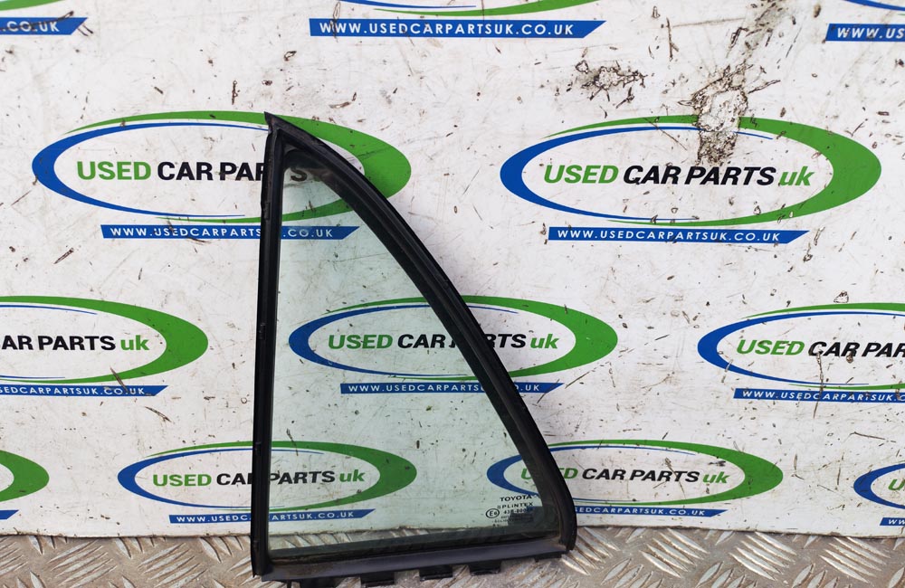 Toyota Corolla MK9 Rear Door Quarter Glass Window | Used Car Parts UK