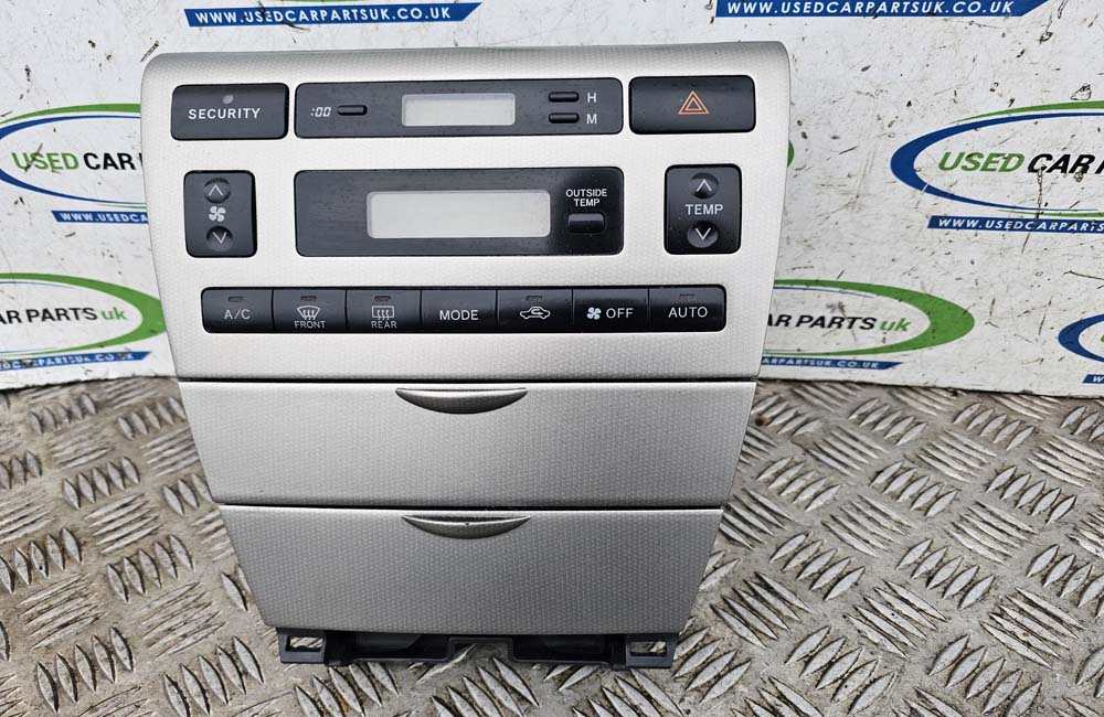 Toyota Corolla MK9 Heater Climate Control Panel | Used Car Parts UK