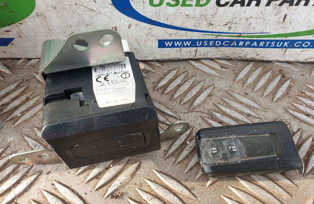 Toyota Corolla Verso D4D ECU Kit 89661-0F010 | Used Car Parts UK