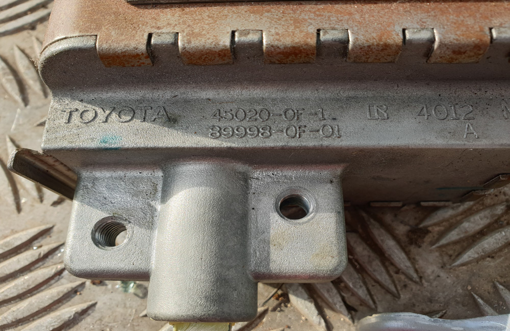 Toyota Corolla Verso D4D ECU Kit 89661-0F010 | Used Car Parts UK