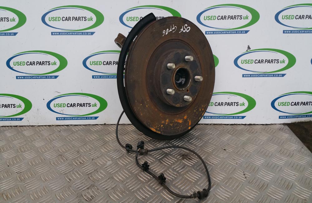 Toyota GT86 wheel hub bearing abs drivers front 2017 | Used Car Parts UK