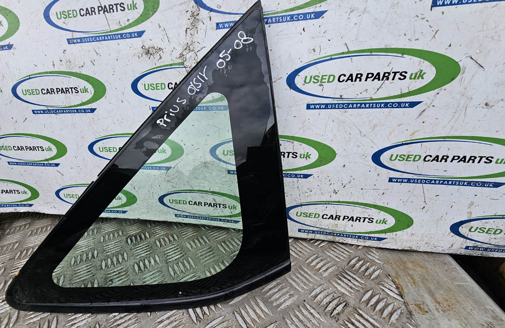Toyota Prius MK2 Rear Quarter Glass Window Right | Used Car Parts UK