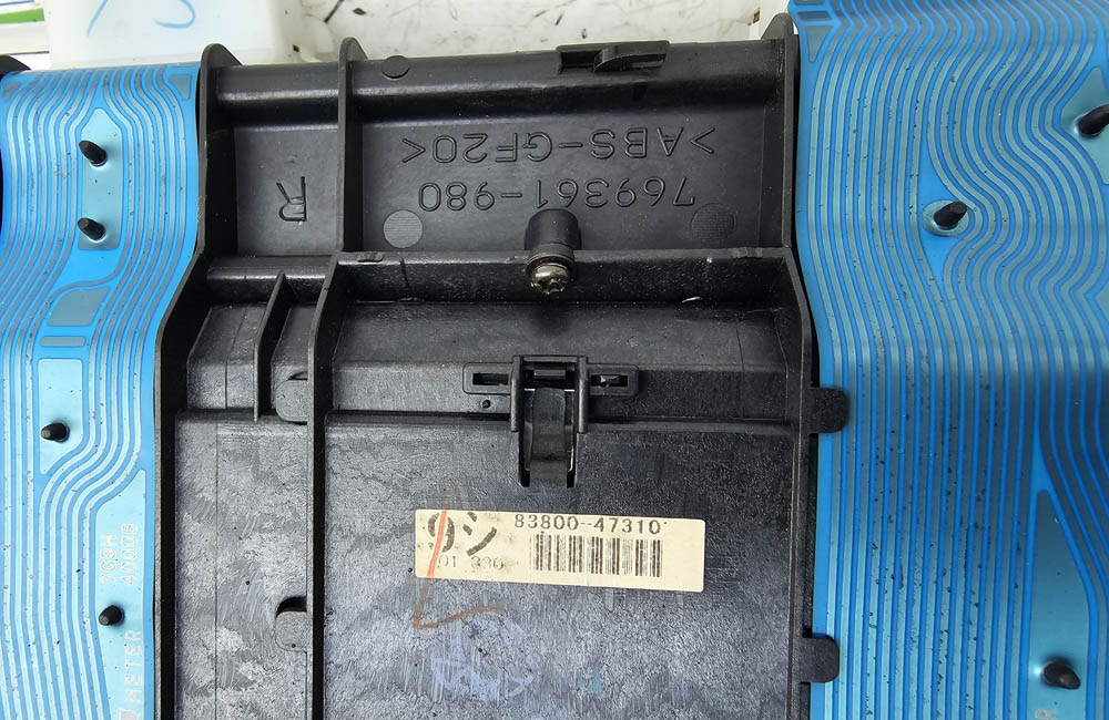 Toyota Prius MK2 Speedometer 83800-47310 | Used Car Parts UK