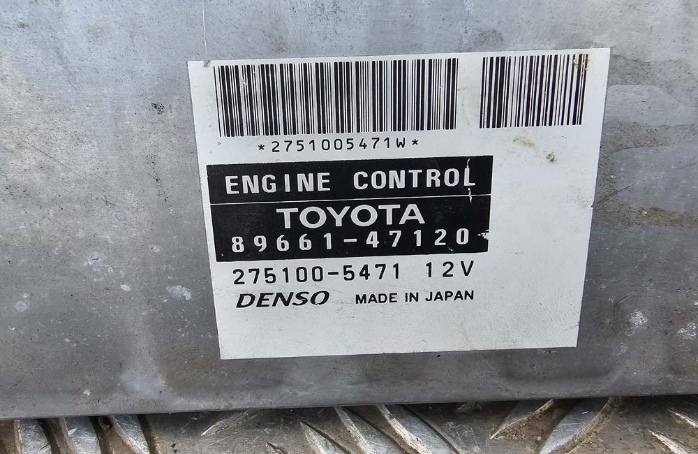 Toyota Prius MK2 ECU 89661-47120 | Used Car Parts UK