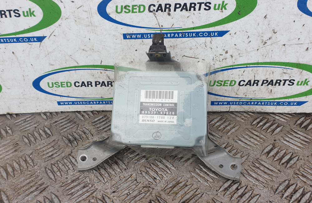 Toyota Prius MK2 gearbox transmission ECU 89535-47020 | Used Car Parts UK