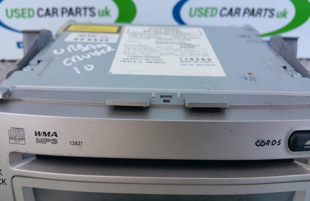 Toyota Urban Cruiser CD Player Stereo | Used Car Parts UK