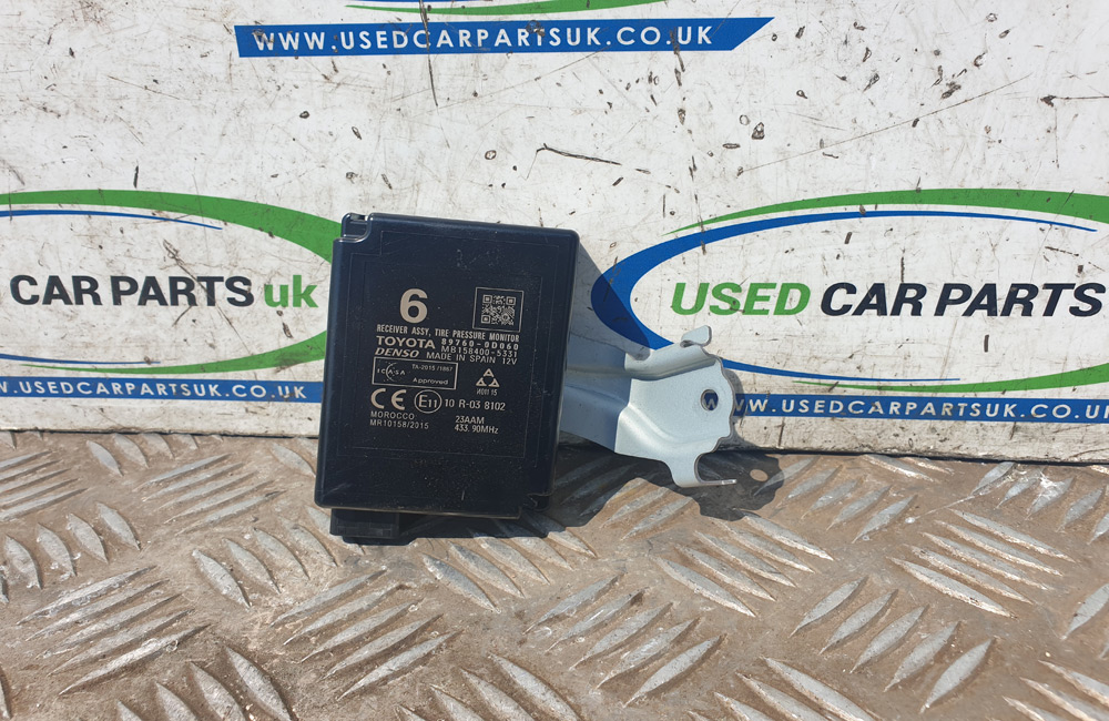 Toyota Yaris 2017-2021 Tyre Pressure Monitor | Used Car Parts UK