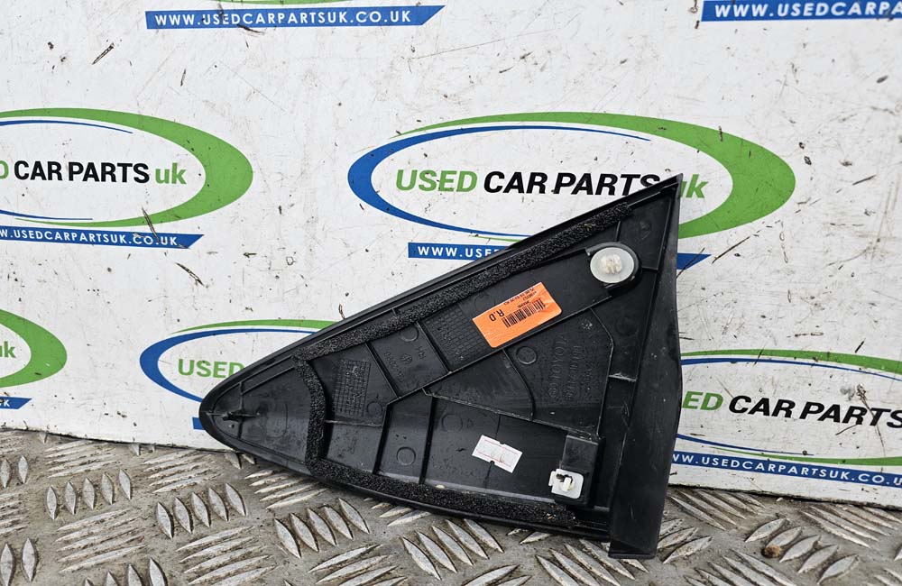 Toyota Yaris 2017-2021 Wing Trim Cover 60117-0D190 | Used Car Parts UK