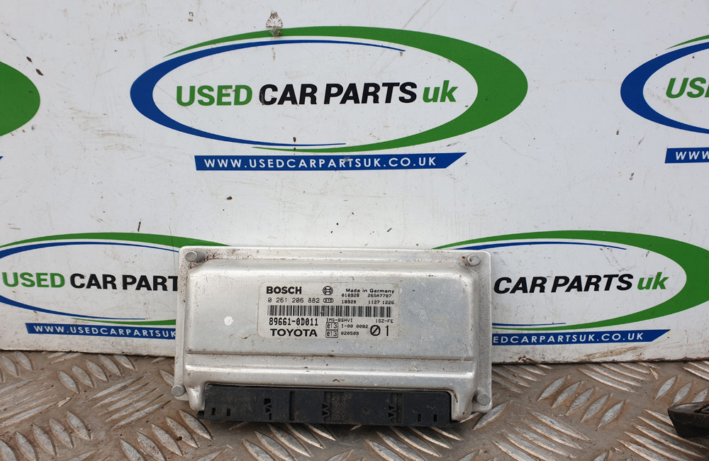Toyota Yaris ECU 89661-0D011 | Used Car Parts UK