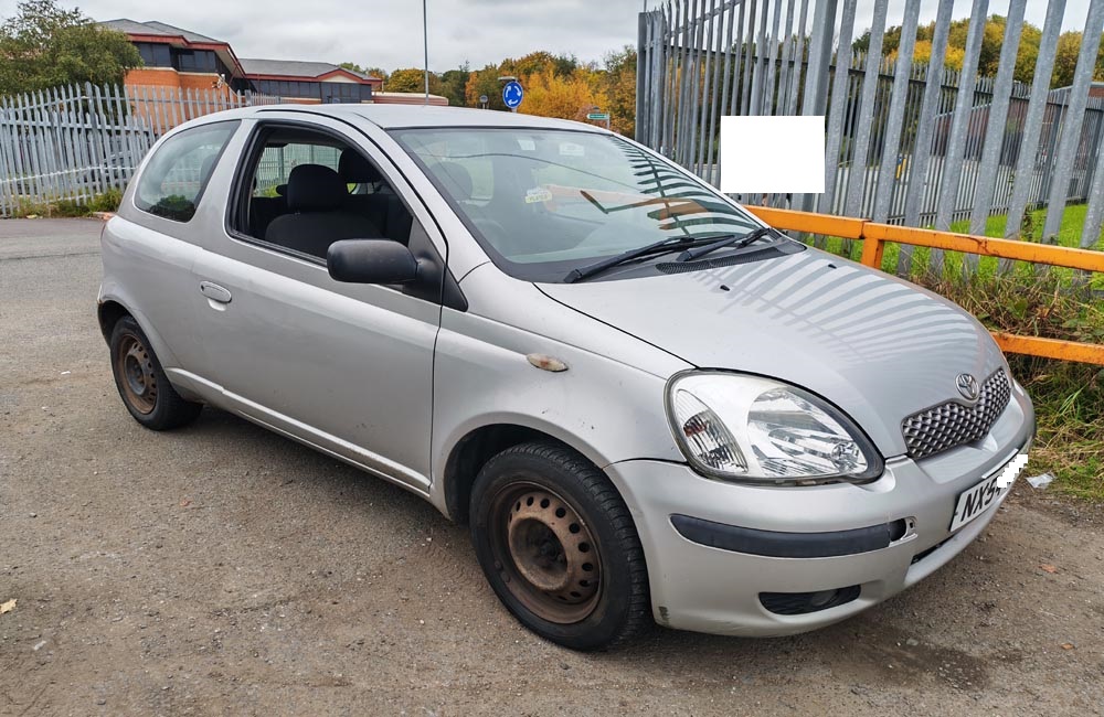 Toyota Yaris D4D Speedometer 83800-0D470 | Used Car Parts UK