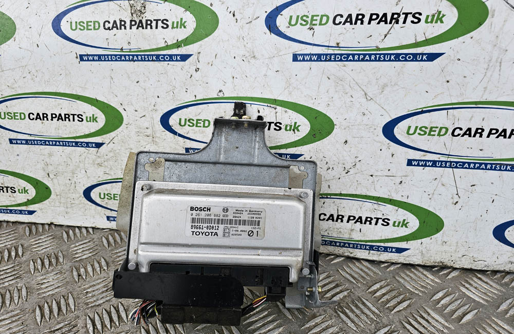 Toyota Yaris MK1 ECU 89661-0D012 1SZ-FE | Used Car Parts UK
